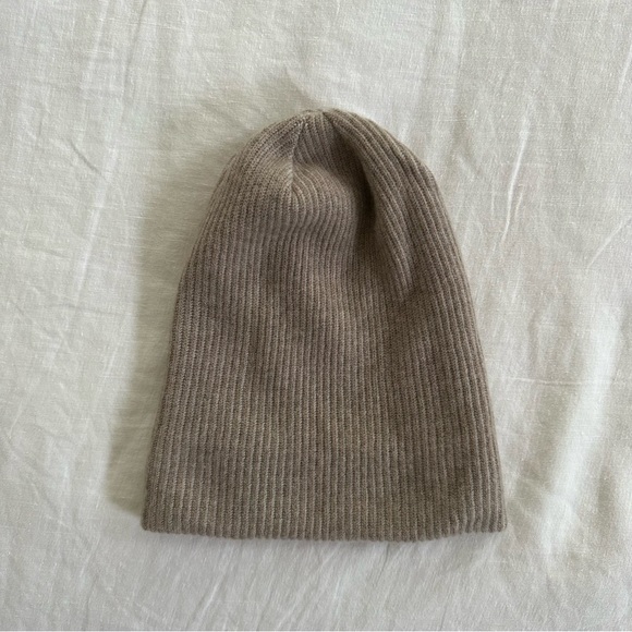 Holden | Accessories | Holden Cashmere Cuff Beanie In Canvas Tan | Poshmark
